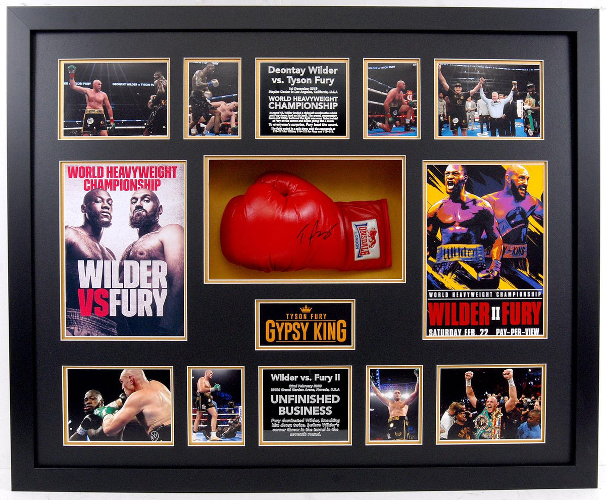 Formula One & Boxing – Central Sports Memorabilia UK