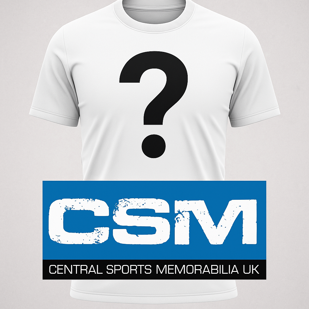 The CSM Mystery Football Shirt – Central Sports Memorabilia UK