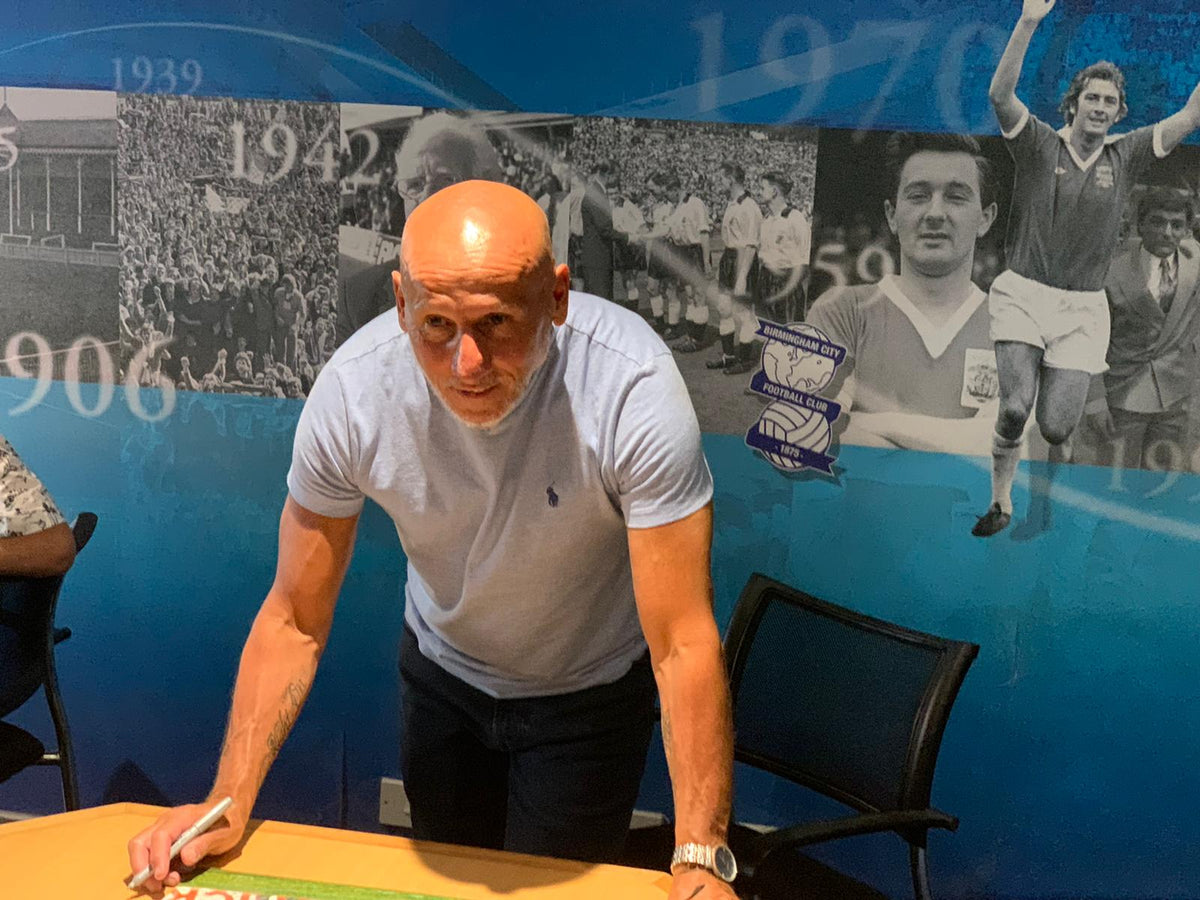 Robert Hopkins Birmingham City 16 x 12 " Signed Photo - Special offer ...