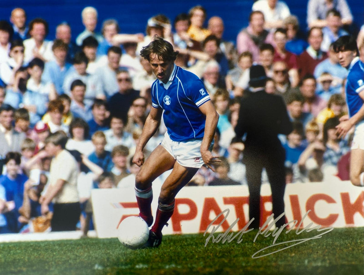 Robert Hopkins Birmingham City 16 x 12 " Signed Photo - Special offer ...